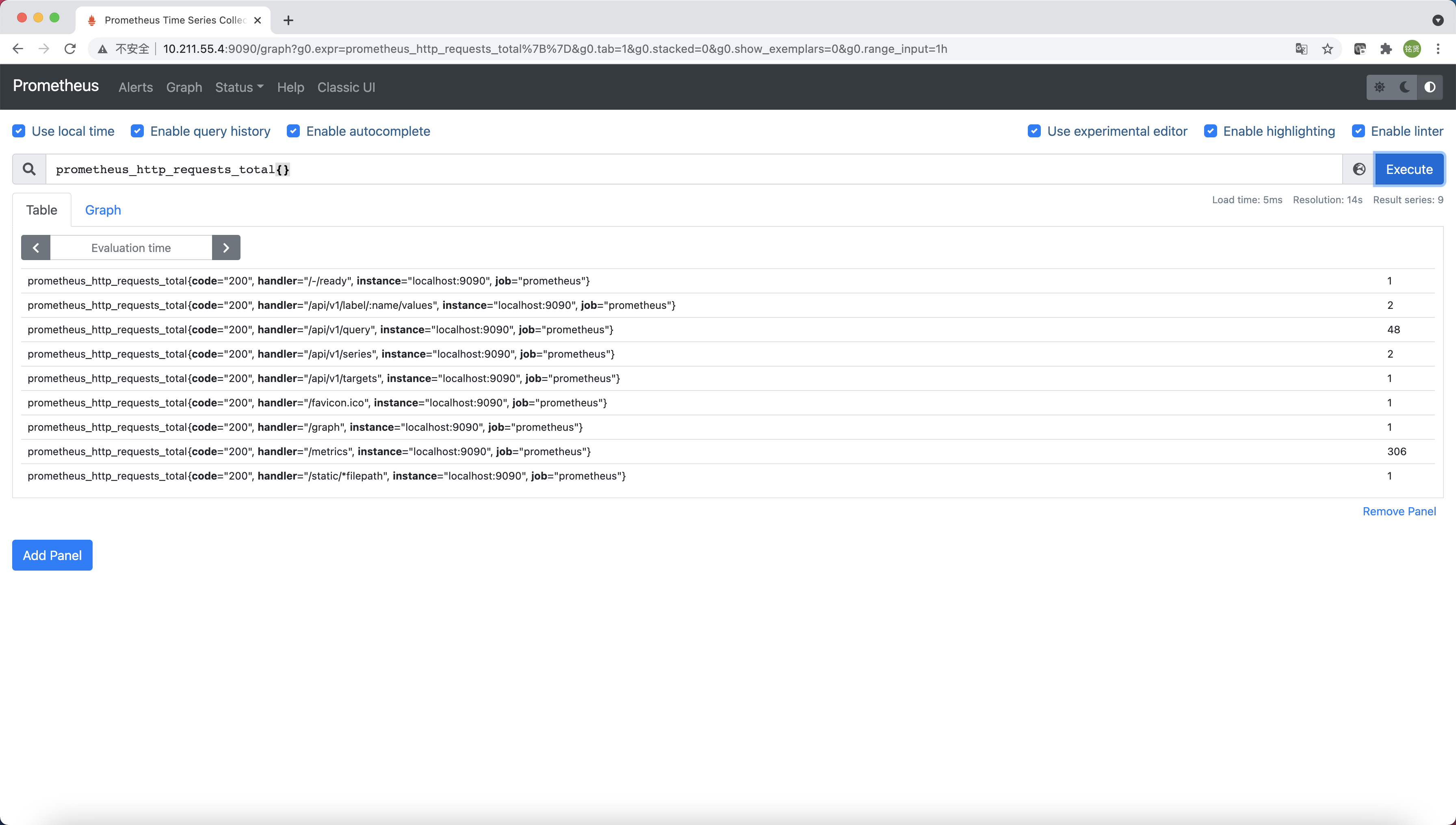 探索PromQL | Koenli's Blog