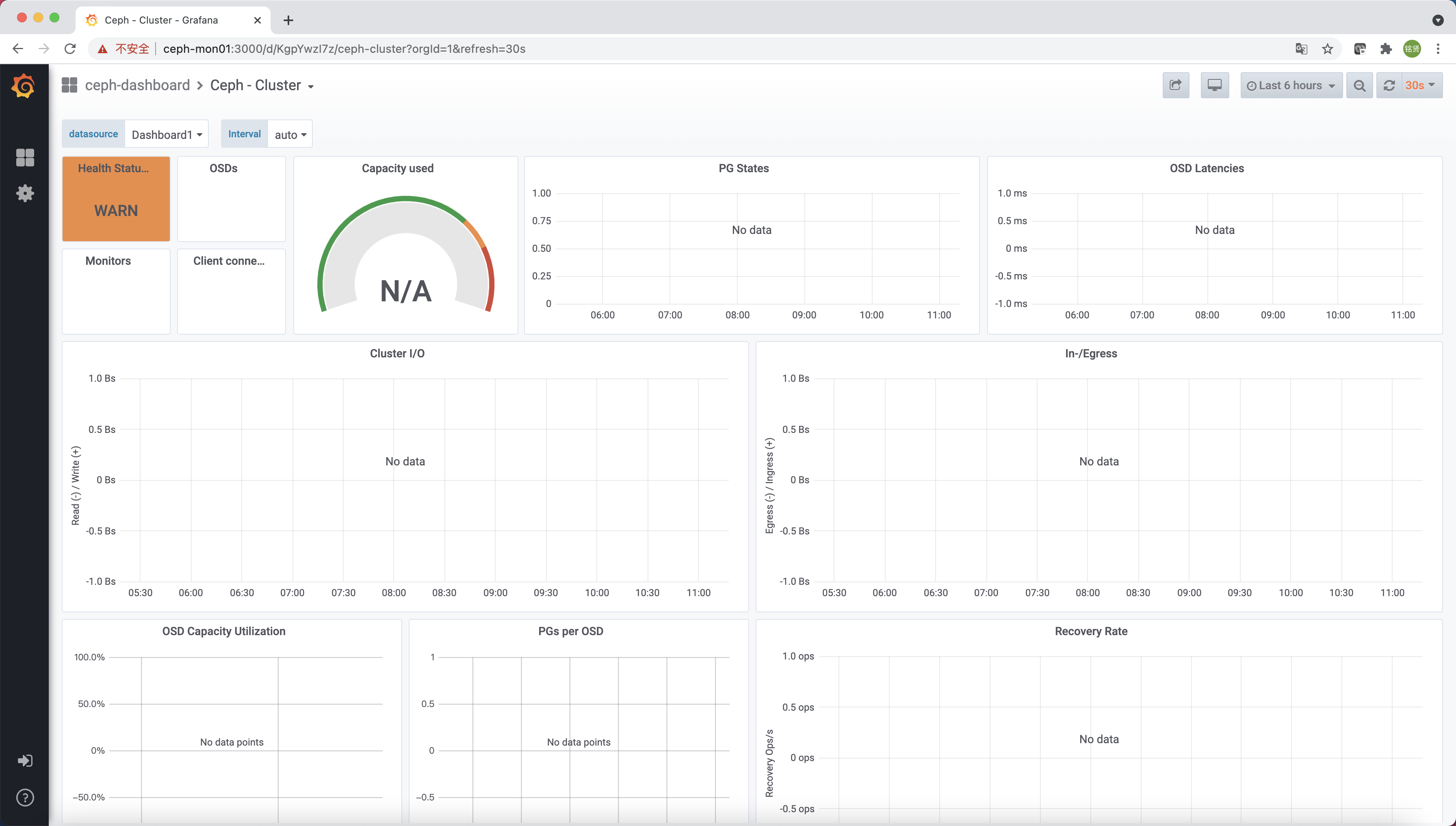 在 CentOS7/CentOS8 上使用 cephadm 安装分布式存储系统 Ceph【转 https://www.koenli.com/ef5921b8.html】 - 纯捡垃圾吃的 - 博客园